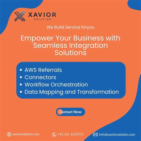Xavior Solution On Linkedin Itintegration Cloudintegration Business Technology Itsolutions…