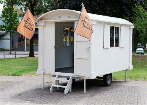 Manon Van Hoeckel Designs Neutral Travelling Embassy