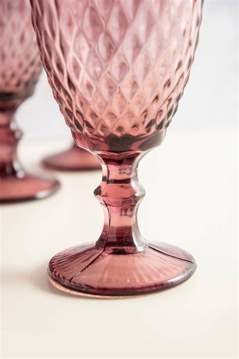 Set De Copas De Vidrio Para Vino X6 Deprati Tienda Online