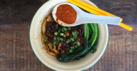 Seasaltwithfood Best Beef Loh Shee Fun Recipe Lo Shi Funrice Pin