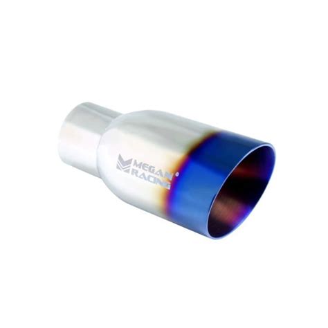 Megan Racing Mr Ut Brt Universal Exhaust Tip 3 5 Inch Burnt Roll Fitment Industries