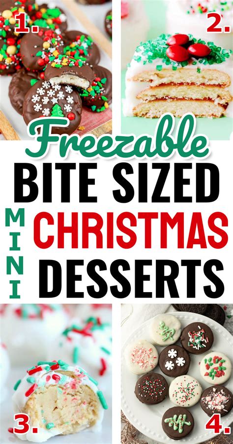 Mini Desserts That Freeze Well 34 Easy Make Ahead Freezable Small