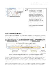 Continuous Deployment Scaled Agile Framework Pdf 2021 Scaled Agile Inc All Rights