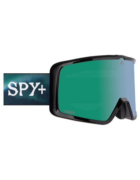 Spy Megalith Tom Wallisch Rose Tropical Green Mirror Ski Goggles