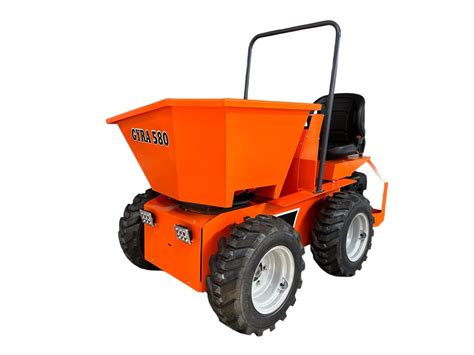 Dumper benne tournante rotative GYRA 580 SCD équipements Matériel