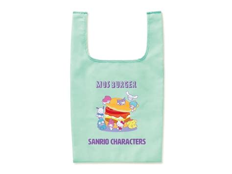 モスバーガー×サンリオキャラクターズ 春のラッキーバッグ えん食べ