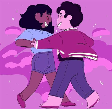 Art By Ponpasta Tumblr Com Steven And Connie Steven Universe Future Connie
