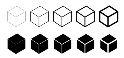 Cube Cuboid Over 2 194 Royalty Free Licensable Stock Vectors And Vector
