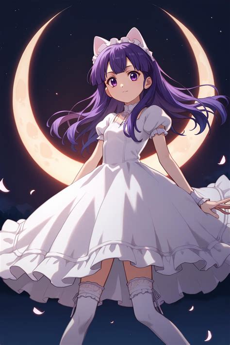 Hazuki Luna Tsukuyomi Moon Phase V10 Stable Diffusion Lora