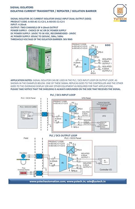 4ma Dual Output Isolation Current Repeater At ₹ 1800piece In Miraj