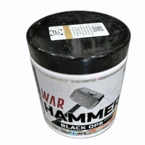 War Hammer Black Ops Pre Workout At ₹ 2600 Pre Workout Powder In