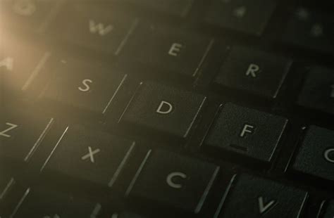 Fondo Del Teclado De La Computadora Con Espacio De Copia Foto De Stock