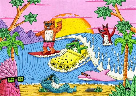 Mulga X Crocs Australia Mulga The Artist