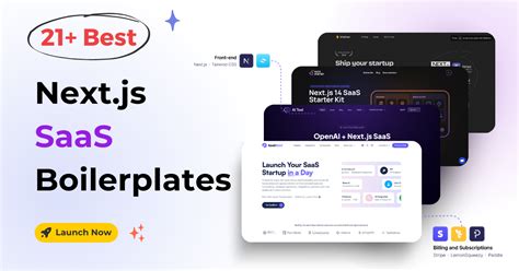 21 Best Nextjs Saas Boilerplates For 2025 Uideck
