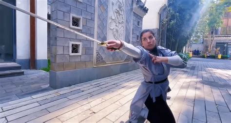 Exploring Chinese Sword Martial Arts Xinglin