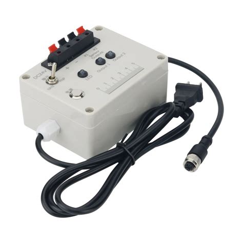 Sensor Tester For Proximity Switch Photoelectric Switch Optical Fiber Sensor Detection 24V