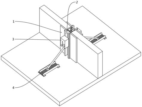 一种二次结构构造柱模板支设定位装置的制作方法
