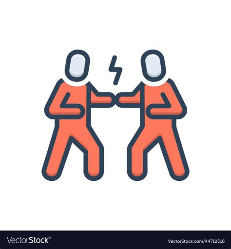 Enemy Royalty Free Vector Image Vectorstock