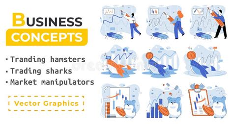 Stock Market Manipulation Characters Analyzing Stock Market Data To