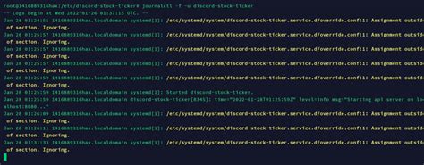 Save Ticker On Db Issue Rssnyder Discord Stock Ticker Github
