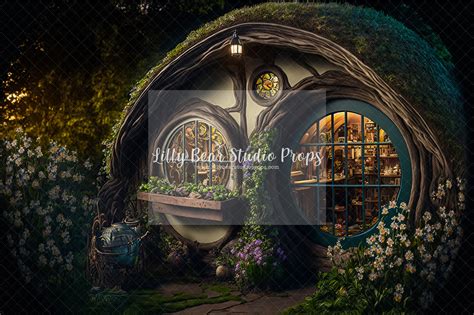 Sprouting Buds Lilly Bear Studio Props