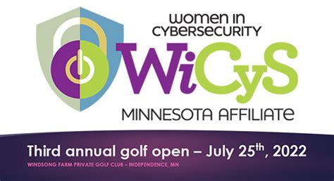 July 25 2022 Women In Cybersecurity Wicys Minnesota Affiliate Third Annual Golf Open Edgile