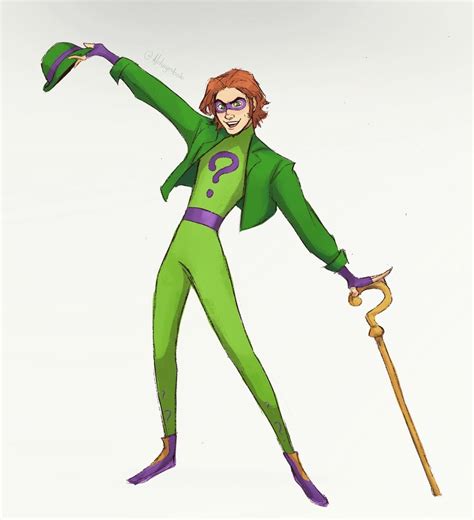 Gay Futurism — Silly Goofy Campy Riddler My Beloved