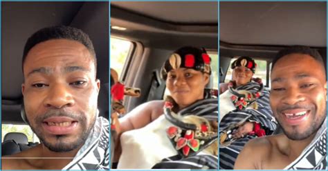 Kofi Adoma Ghanaian Journalist Flaunts Pretty Wife Enjoys Fun Time