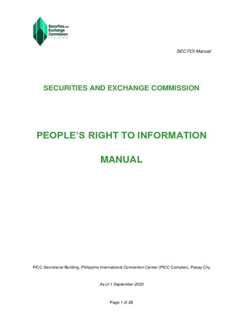 458180972 Sec Foi Manual Fillable