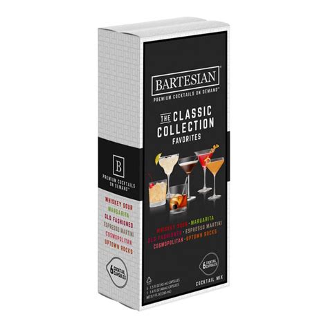 Bartesian Professional Cocktail Maker Machine 120 V