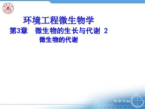 第3章 微生物的生长与代谢 2word文档在线阅读与下载无忧文档
