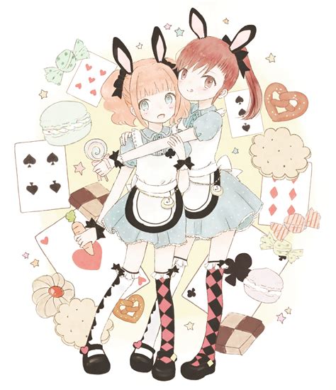 Takatsuki Yayoi And Futami Mami Idolmaster And More Drawn By Bear Oogoma Danbooru