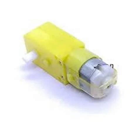 Singal Shaft Smart Car Robot Gear Bo Motor 100 Rpm 300 Rpm 150
