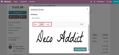 How To Manage Professional Quotations Using Odoo Sales