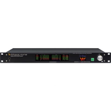 Wheatstone Mp 532 Am Fm Dab Or Streaming Processor Agile Broadcast