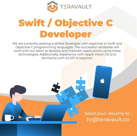 teravault software on linkedin hiring jobopening iosdeveloper swift objectivec