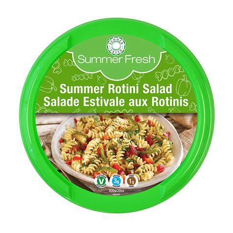 Summer Rotini Salad Summer Fresh