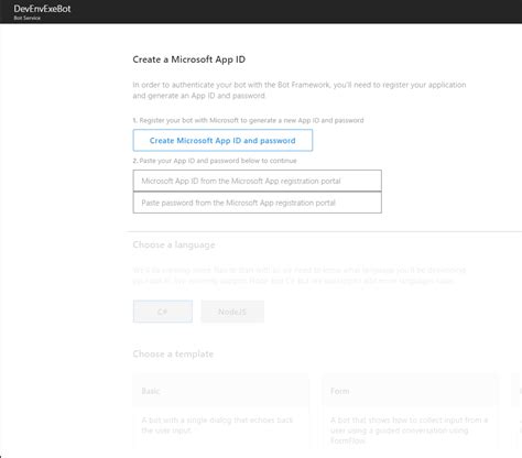 Getting Started Chatbot Using Azure Service MSDEVBUILD