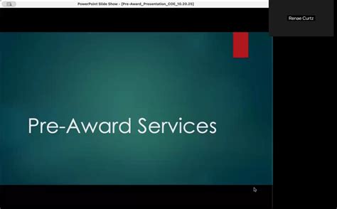 Proposal Assistance Pre Award Office The John And Marcia Price