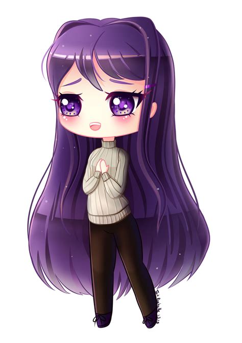 Yuri Chibi Ddlc By Taitrochelle On Deviantart