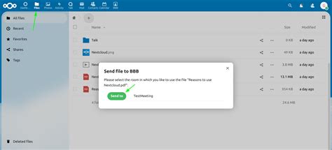Nextcloud BigBlueButton