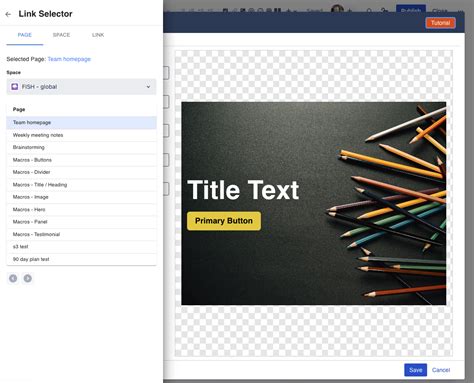 Hero Simple Content Macros