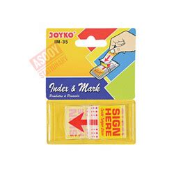 Jual Joyko Index Mark IM 42 Penanda Label Jakarta Timur Toko