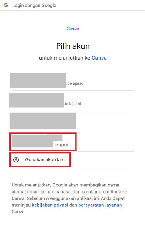 Panduan Menautkan Akun Belajar Id Ke Canva Untuk Pendidikan Belajar Id