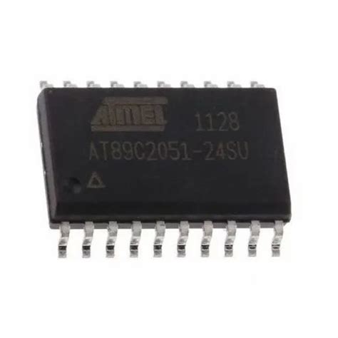 microchip 8051 microcontroller 128 bytes soic price from rs 0 unit