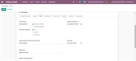 Configuration Odoo 13 Enterprise Edition Book PoS