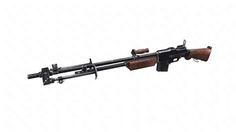 Free 3d Bar M1918 Browning Automatic Turbosquid 1633972