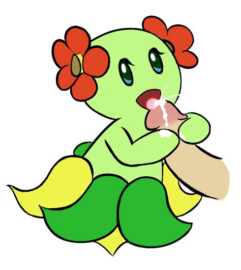 Rule 34 Bellossom Cum Faceless Male Fellatio Female Flower Handjob