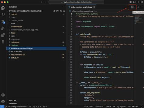 Intermediate Research Software Development Extra Content Using