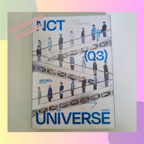 Jual NCT UNIVERSE ALBUM PHOTOBOOK VER SEALED Shopee Indonesia